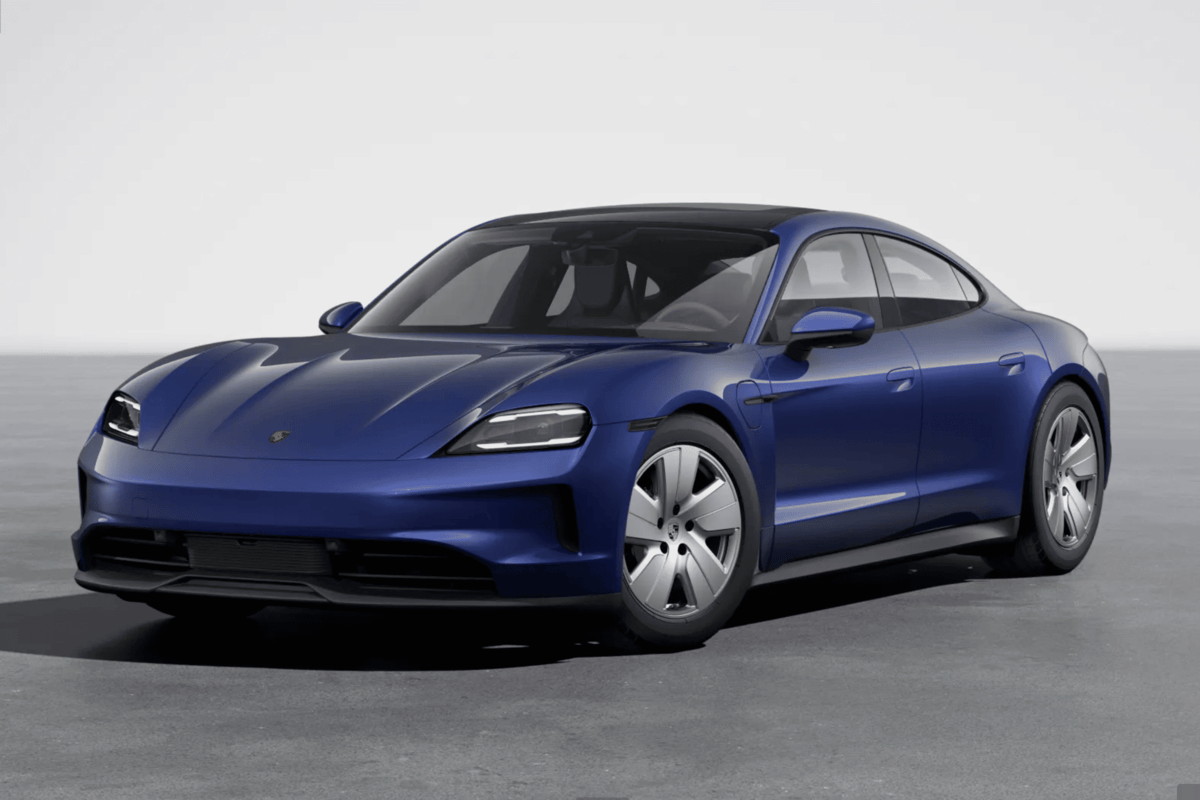 Porsche Taycan Gentian Blue Metallic – Check Gentian Blue Metallic ...